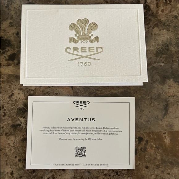 Creed | Grooming | Creed Aventus Mens Parfum Vial Sample Size Sprayer ...